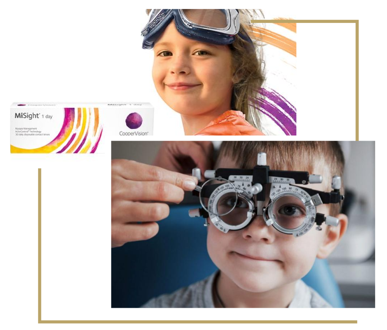 Myopia Control - Ban UK Optometrist