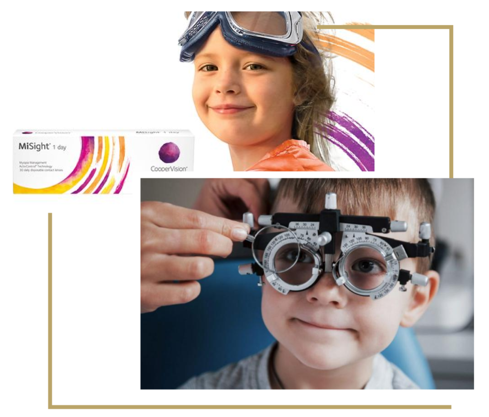 Myopia Control - Ban UK Optometrist